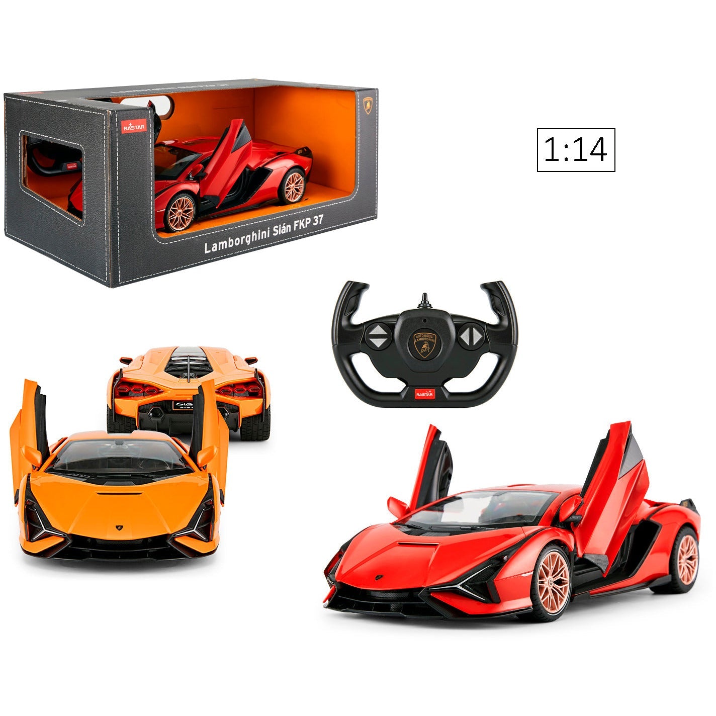 Lamborghini Remote Controlled Car - 2 Colours